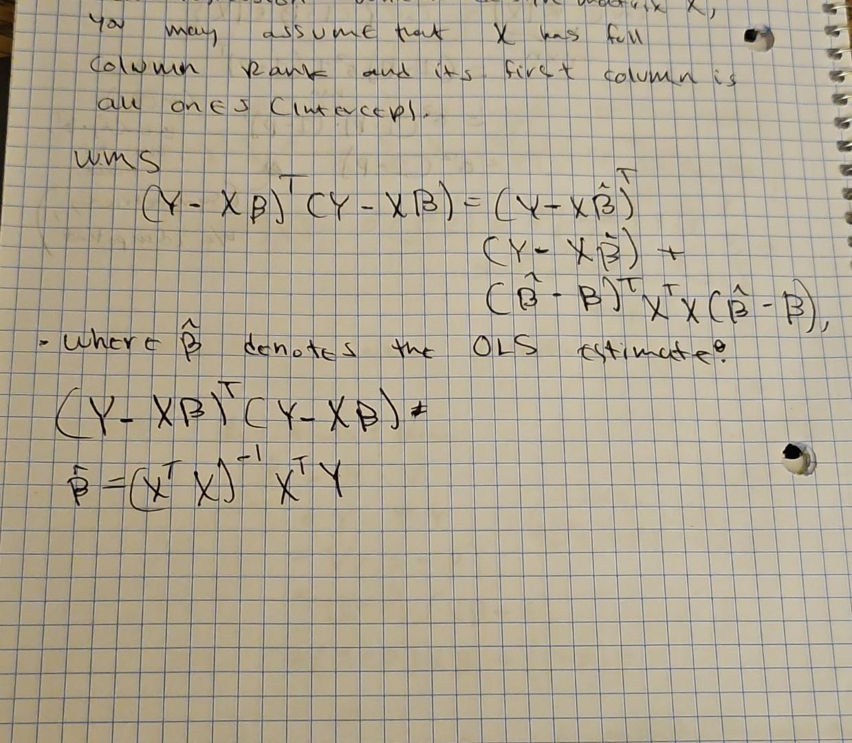 Solved I am a bit confused as to how to show this. Can I use | Chegg.com