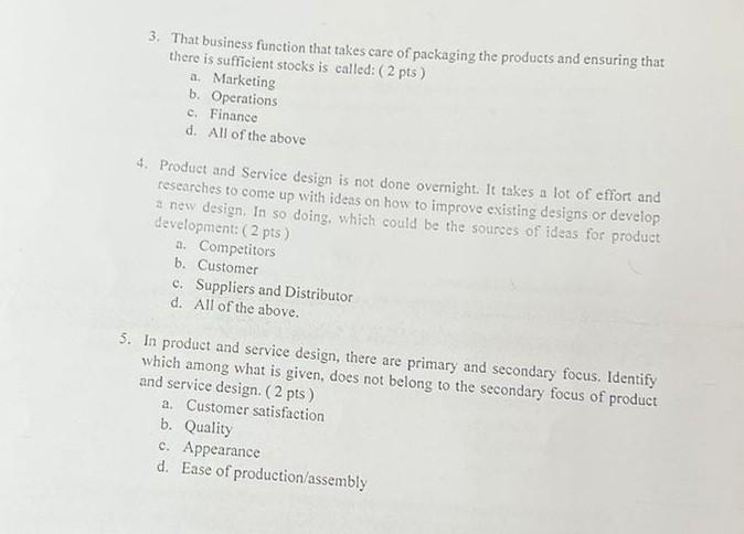 Solved art 1. Multiple Choice. ( 10 pts) irection: Choose | Chegg.com