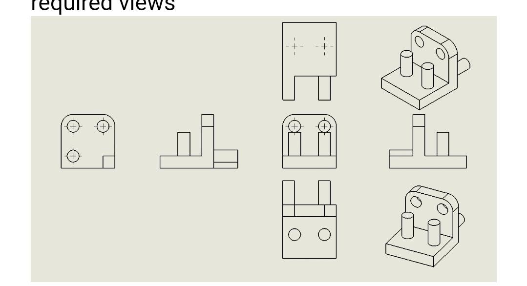 Solved Engineering Practise workbook drawing Exercise 3 | Chegg.com