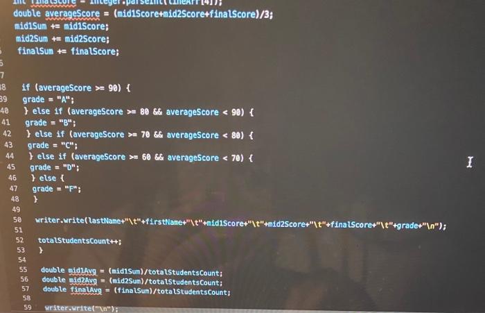 Solved Something is wrong with my code and i need help. pics | Chegg.com