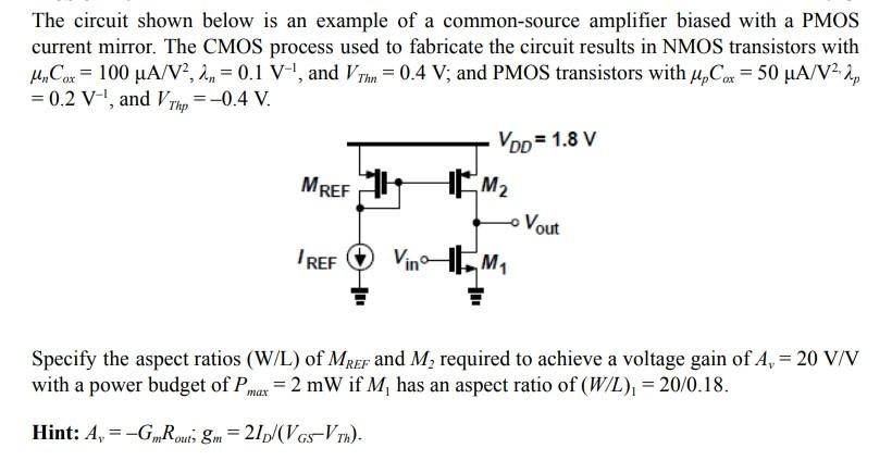 Solved The circuit shown below is an example of a | Chegg.com