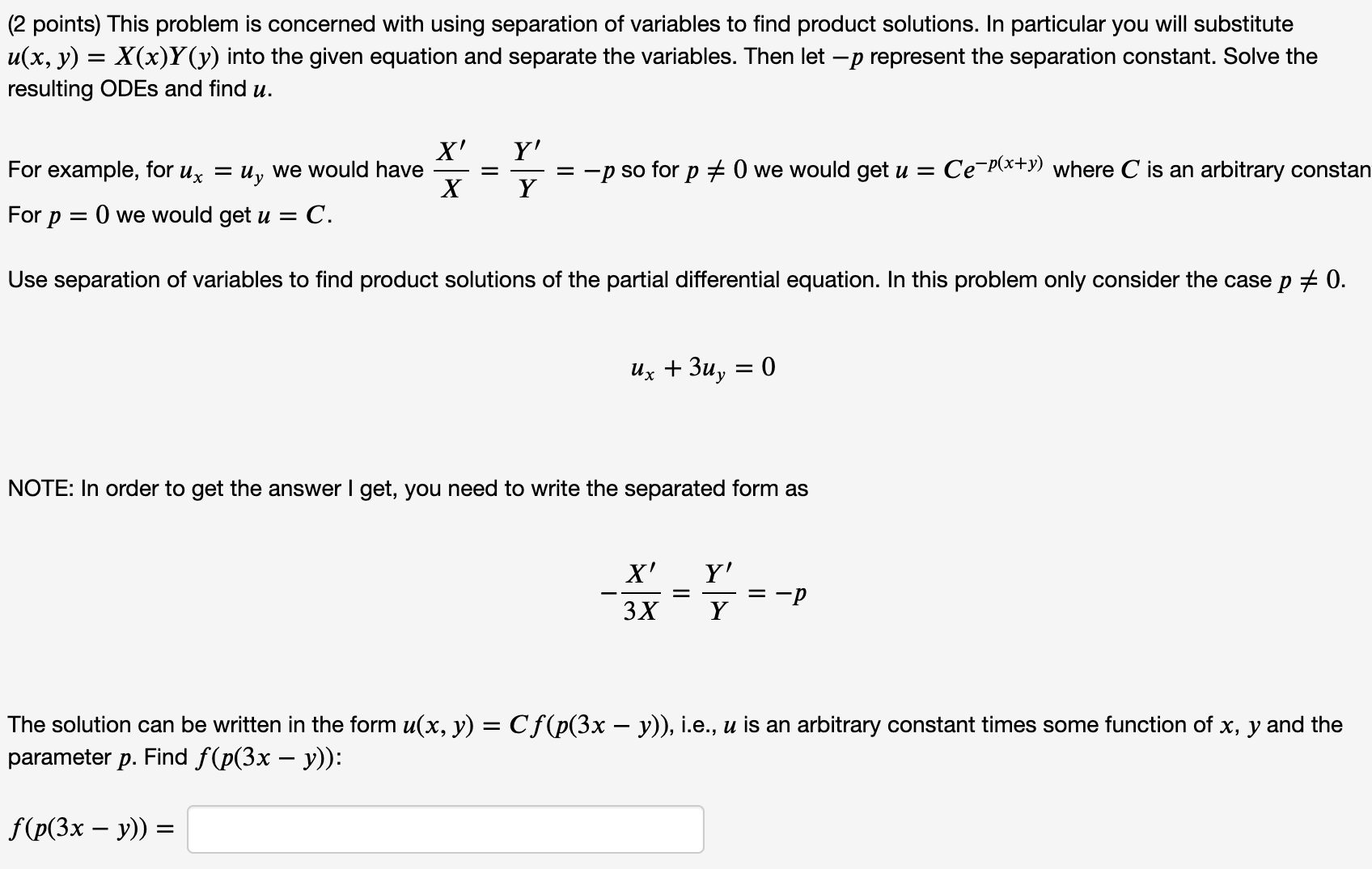 Solved (2 ﻿points) ﻿This problem is concerned with using | Chegg.com