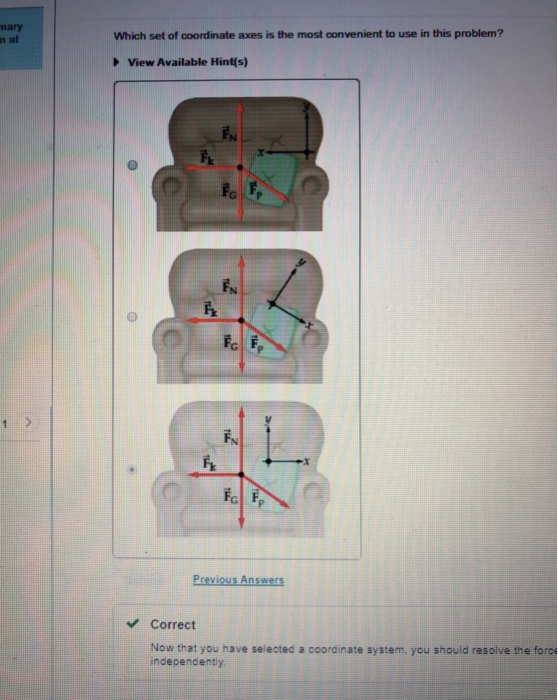 Solved: When Solving Problems Involving Forces And Newton'... | Chegg.com