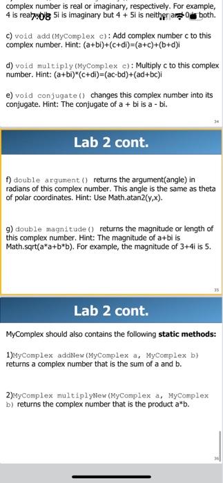 Solved complex number is real or imaginary, respectively. | Chegg.com