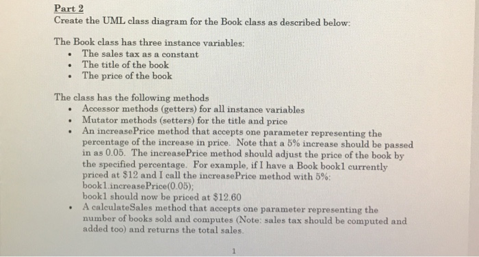 Solved this is the problem. You will need to create a | Chegg.com