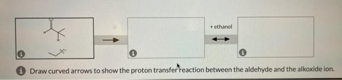 Solved A proton transfer reaction can occur when an aldehyde | Chegg.com