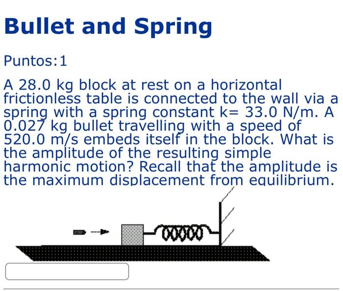 Solved A 28.0 kg block at rest on a horizontal frictionless | Chegg.com