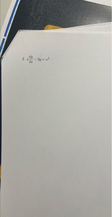 Solved For problems 1 through 5 , find the general solution | Chegg.com