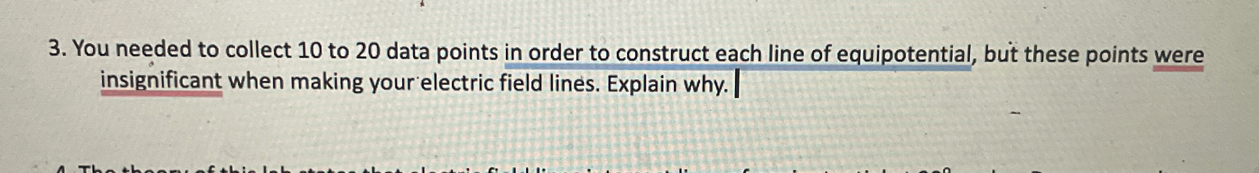 Solved You needed to collect 10 ﻿to 20 ﻿data points in order | Chegg.com