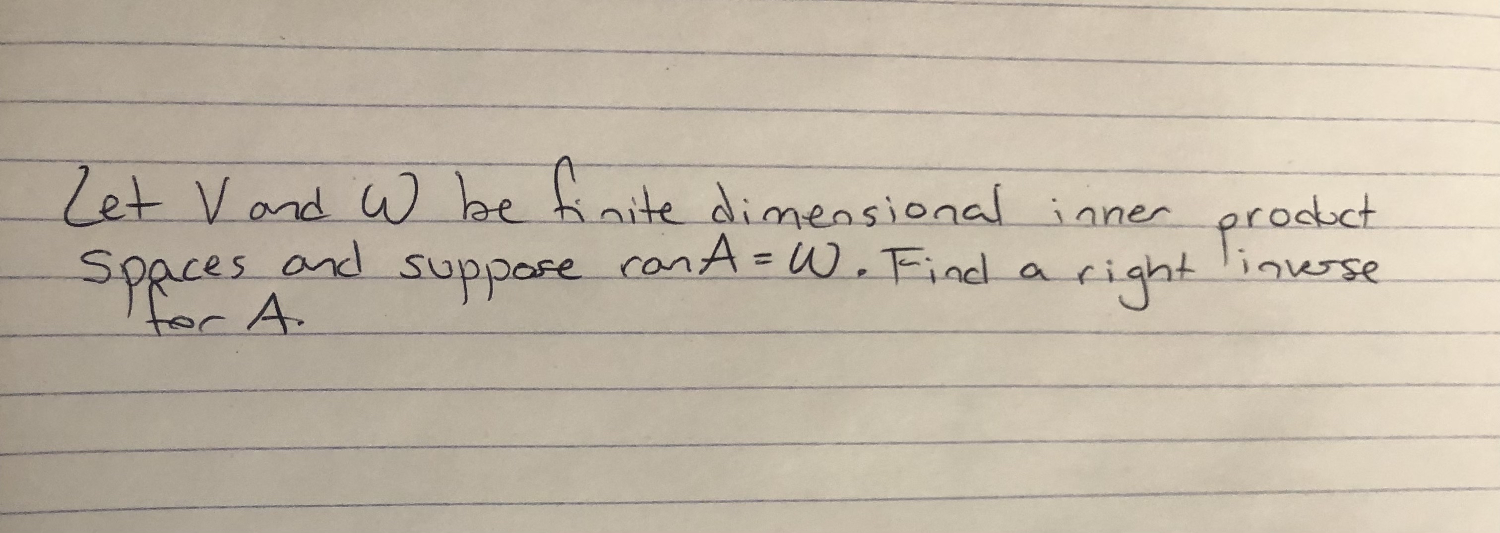 Solved Linear algebra based on proofs: please help answer in | Chegg.com