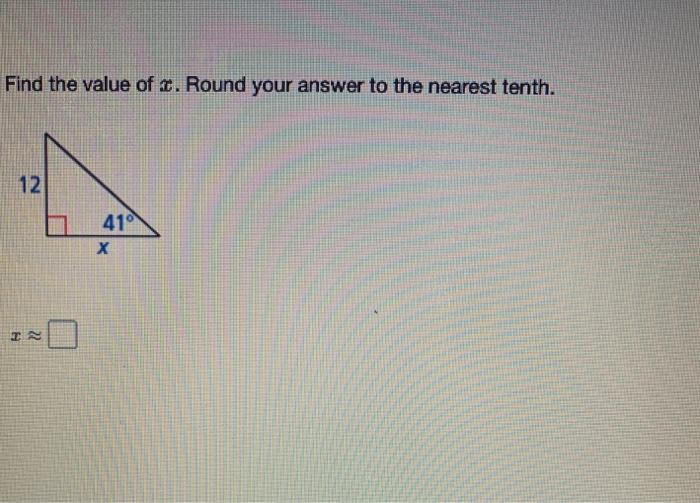 Solved Find the value of 2. Round your answer to the nearest | Chegg.com