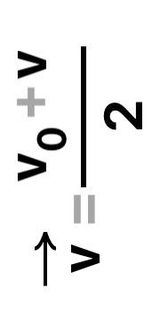 Solved v=2v0+v | Chegg.com