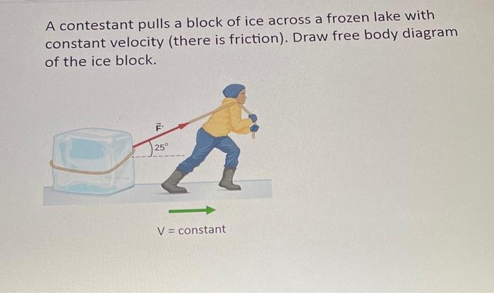 Solved A boy is horizontally pushing a box across the floor | Chegg.com