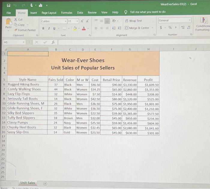 b. Double-click any one of the bars to salect the | Chegg.com