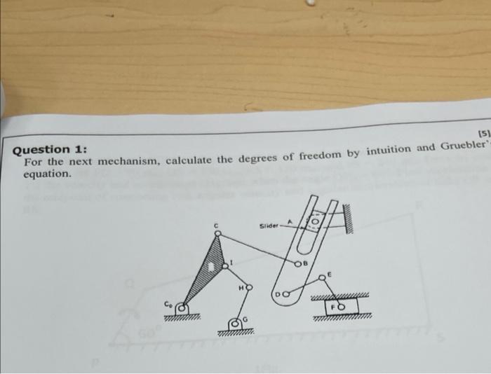 Solved 151 Question 1: For the next mechanism, calculate the | Chegg.com