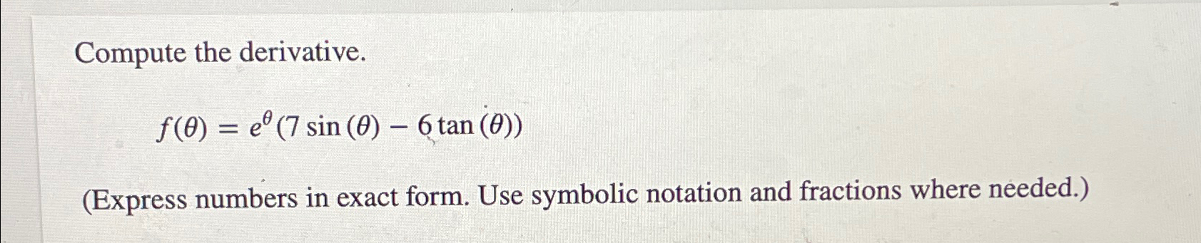 Solved Compute the | Chegg.com