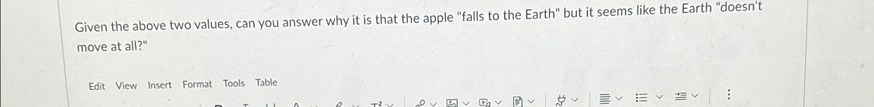 Solved Given the above two values, can you answer why it is | Chegg.com