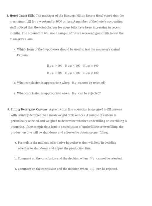 Solved 19. Length of Calls to the IRS. According to the IRS, | Chegg.com