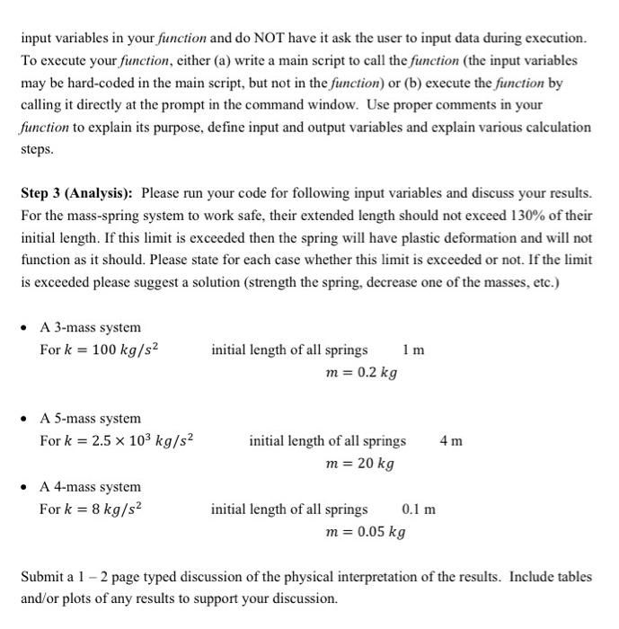 Solved Draw a flowchart for the matlab code and write out | Chegg.com