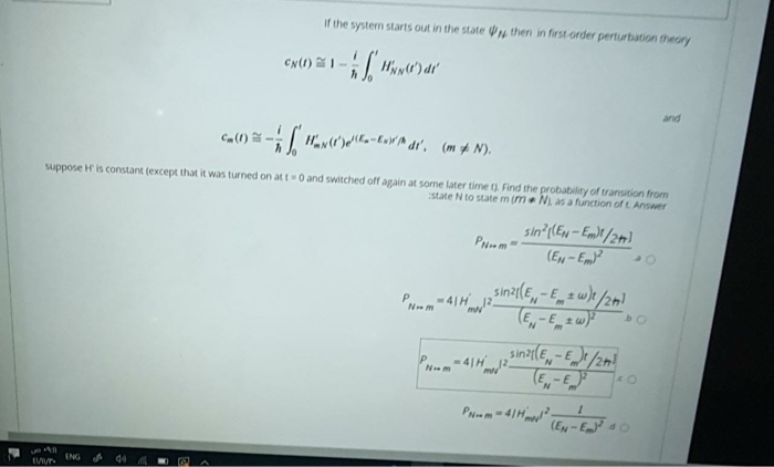 Solved 201² Use The Gaussian Trial Function 0 E Bx To