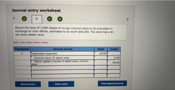 Solved Exercise 11-5 (Static) Analyzing impact of stock | Chegg.com