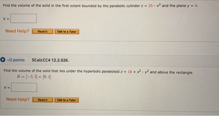 Solved Find the volume of the solid in the first octant | Chegg.com Solved Find the volume of the solid in the first octant | Chegg.com