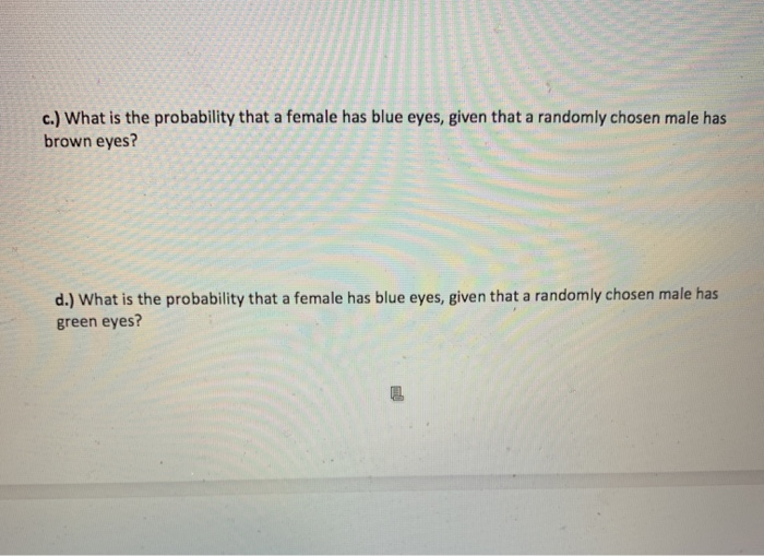 Solved 8. Assortative mating is a non-random mating pattern | Chegg.com