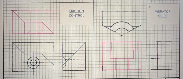 Solved please draw the isometric view | Chegg.com Solved please draw the isometric view | Chegg.com