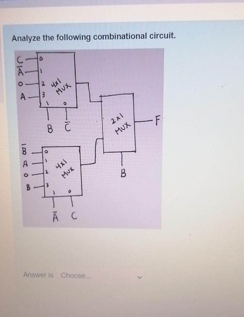 Solved Analyze the following combinational circuit. D Jio 1 | Chegg.com Solved Analyze the following combinational circuit. D Jio 1 | Chegg.com