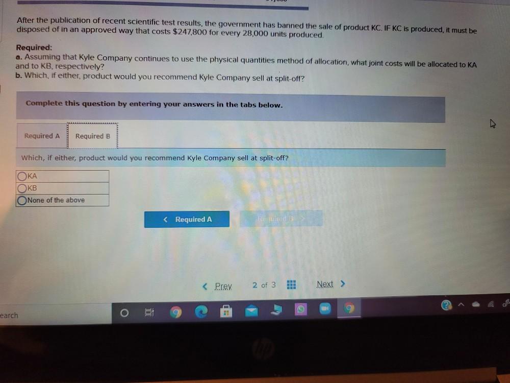 Solved The following questions relate to Kyle Company, which | Chegg.com