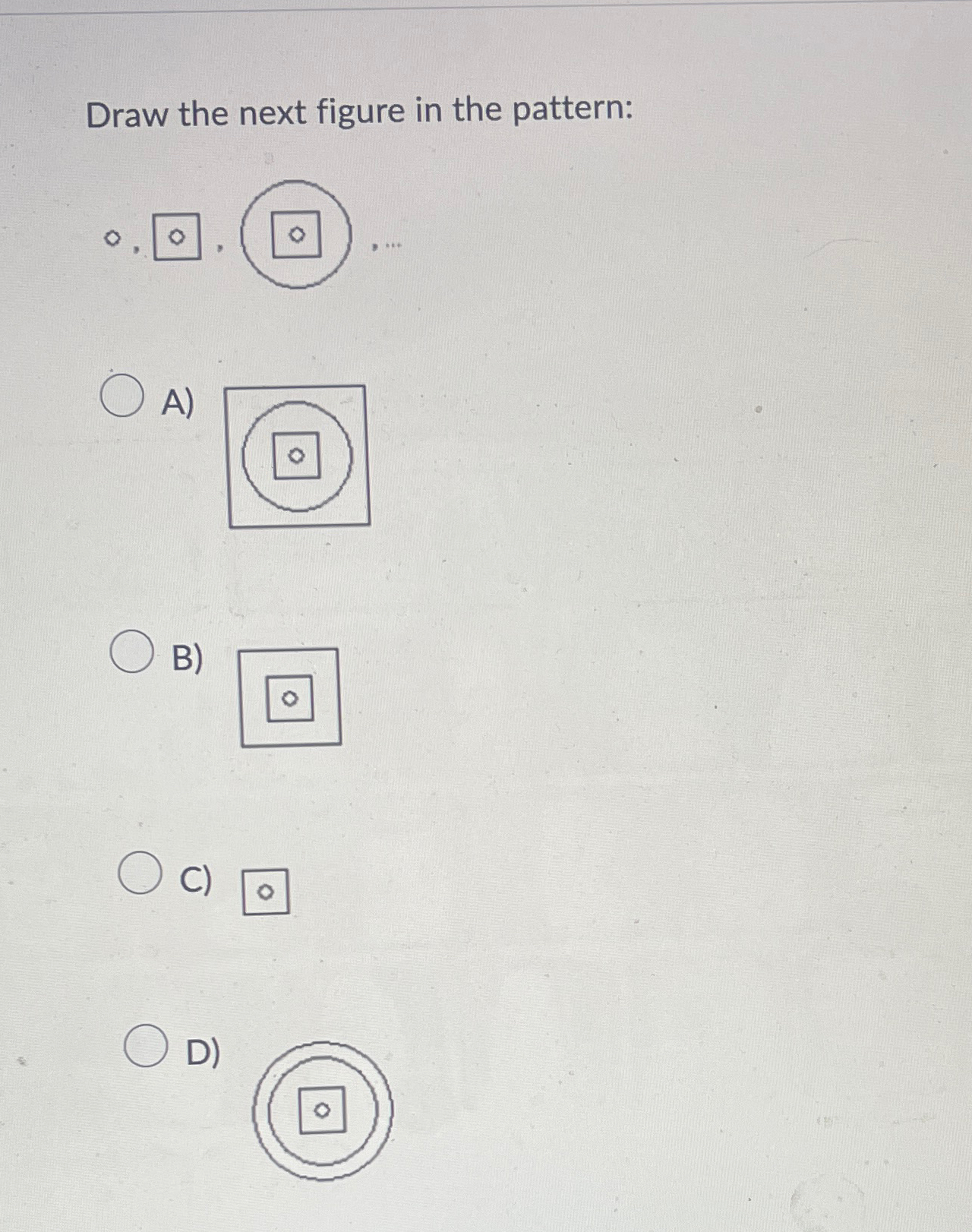 Solved Draw the next figure in the | Chegg.com