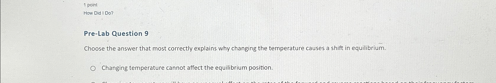 Solved Choose the answer that most correctly explains why | Chegg.com