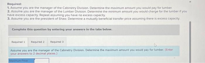 Solved E10-19 (Algo) Determining Minimum, Maximum, | Chegg.com