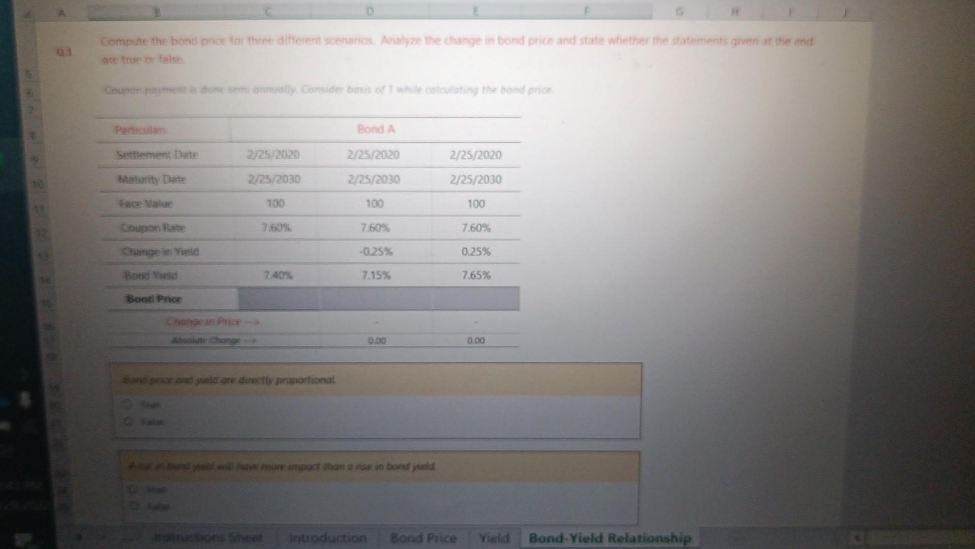 Hint: (Future value of the bond/ purchase price) | Chegg.com