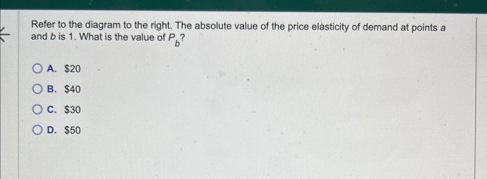 Solved Refer to the diagram to the right. The absolute value | Chegg.com