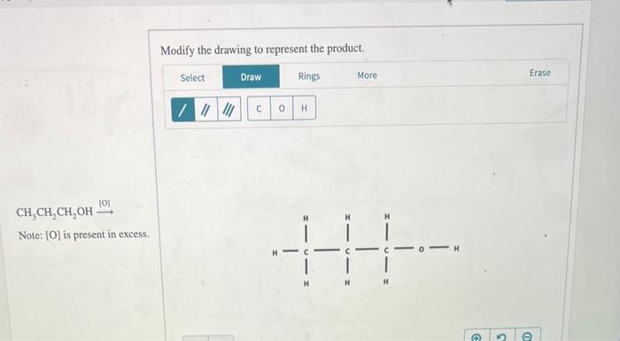 Solved Modify the drawing to represent the product. | Chegg.com