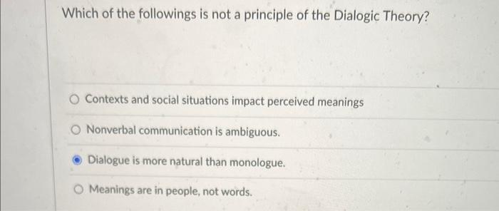 Which of the followings is not a principle of the | Chegg.com