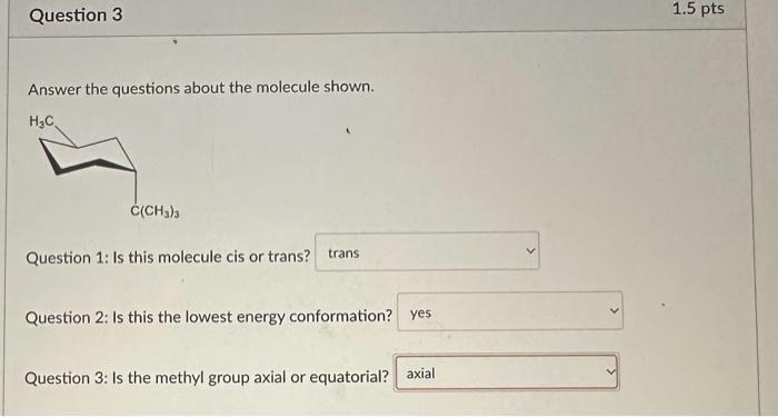 Solved Order the conformations of butane from lowest energy | Chegg.com