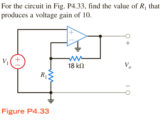 Solved For the circuit in Fig. P4.33, ﻿find the value of \( | Chegg.com
