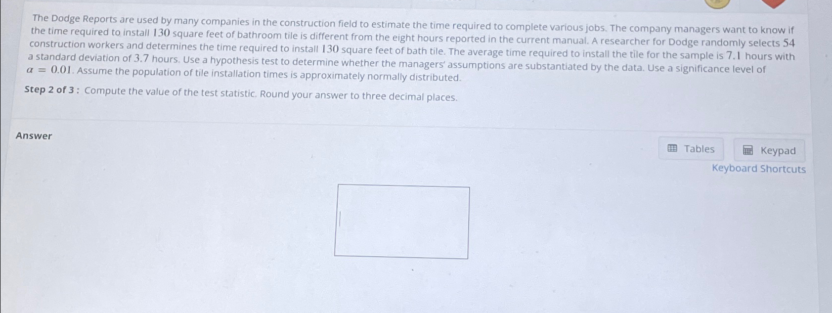 Solved The Dodge Reports are used by many companies in the | Chegg.com