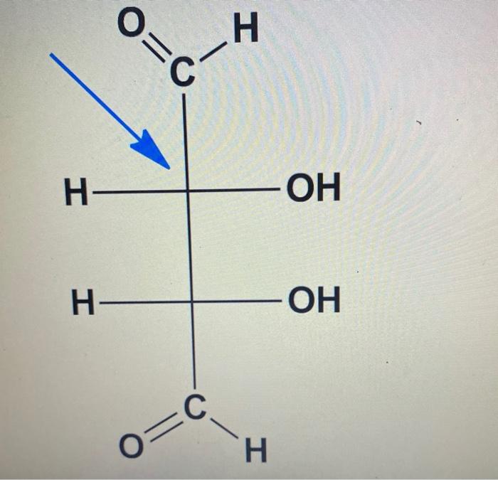 Solved The labled carbon in this molecule is: a) achiral b) | Chegg.com