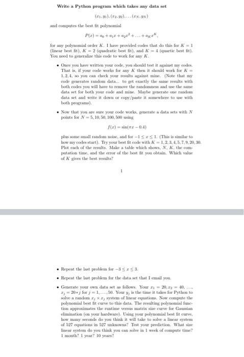 Solved Please use python and show codes. The pictures (2-7) | Chegg.com