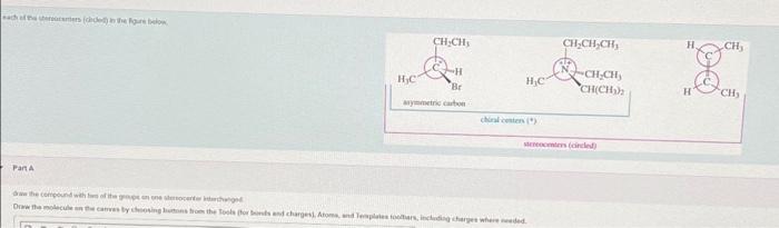 Solved each of the stereocenters (circled) in the figure | Chegg.com