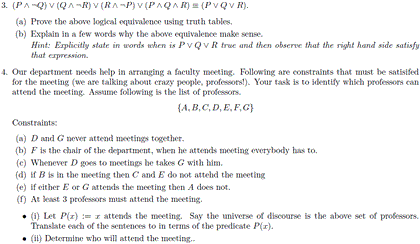 (P =Q)V(Q -R)0V(R -P)V(P Q R) = (P Q R). Prove | Chegg.com