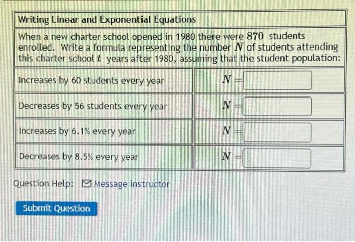 Solved Question Help: Message instructor | Chegg.com