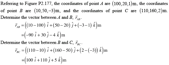 Solved: Chapter 2 Problem 177RP Solution | Engineering Mechanics: Statics 2nd Edition | Chegg.com