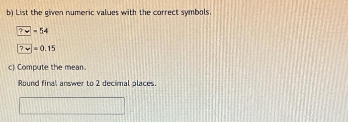 Solved Which of the following is the correct interpretation | Chegg.com