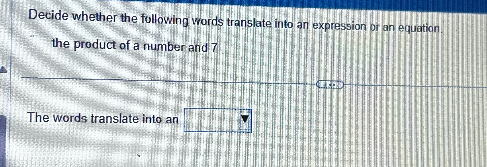 Solved Decide whether the following words translate into an | Chegg.com