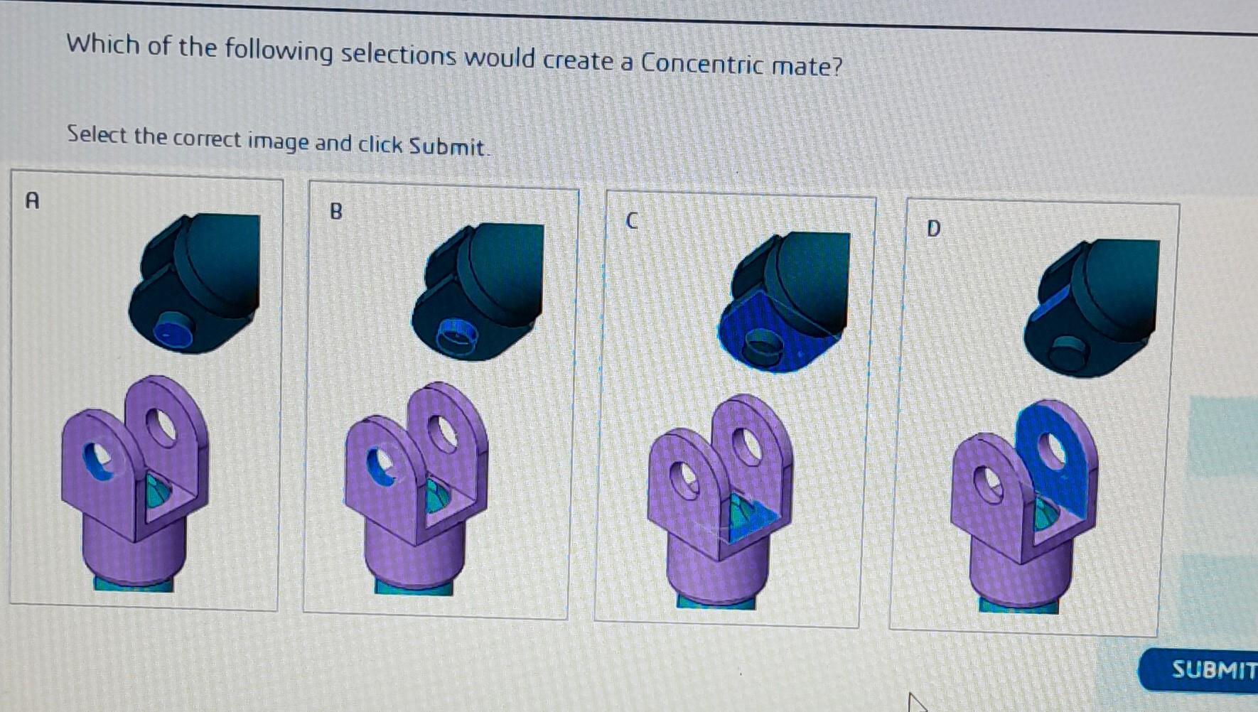 Solved Which of the following selections would create a | Chegg.com