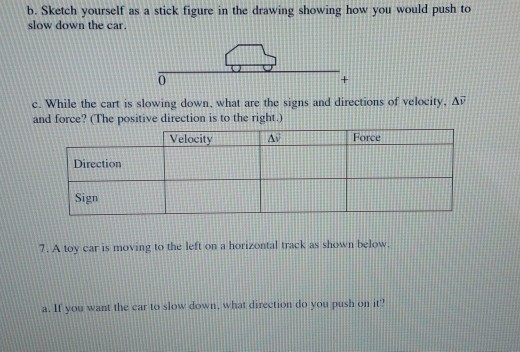 Solved b. Sketch yourself as a stick figure in the drawing | Chegg.com